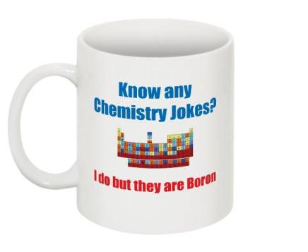 Chemistry Jokes