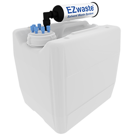 EZwaste® Solvent Waste System - Creating Safer Labs and World - Foxx ...