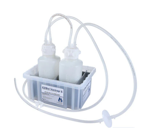 New Product - EZBio® Vactrap™ S – The Safer, Smarter Vacuum Trap
