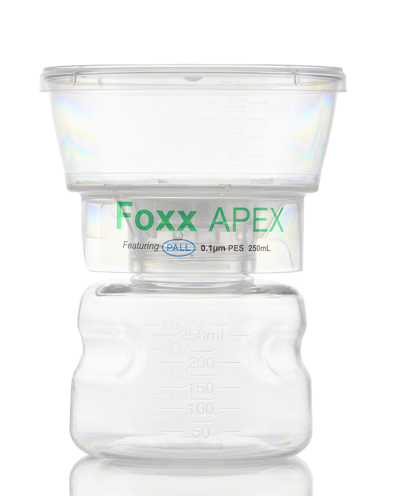 APEX™ Sterile Disposable Bottle Top Vacuum Filter Units with 0.1 µm PES ...