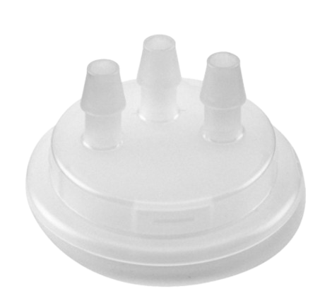 VersaCap® 83B Molded 3x 3/8" HB Adapter | Foxx Life Sciences