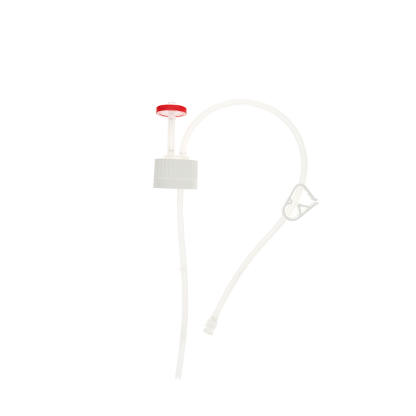 EZBio® MTO 125mL Cap Assembly with molded Silicone Adapter, 38-430 ...