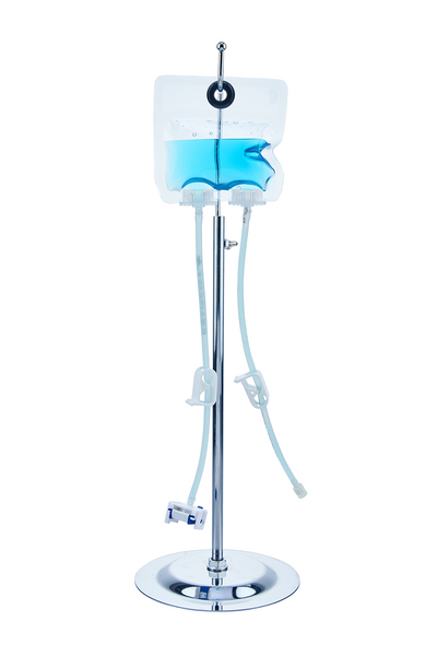 EZBio® Ultra bag Assembly, 50 mL, PE Bag, 2x 1/8" port, TPE Tubing ...