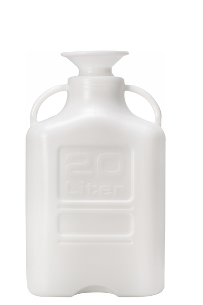 EZBio® Carboy with TC Sanitary Neck, PP, 20L Carboy, Sterile, 1/CS ...
