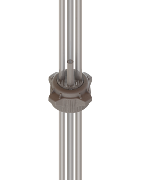 EZBio® Over Molded Silicone Cap System with VersaCap® 83B for 5L ...