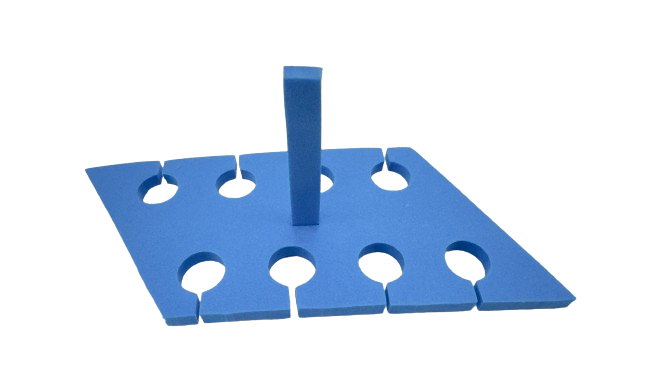 EZBio® pure Floating Rack 15ml Floating Rack with Keyhole 100/CS – Foxx ...