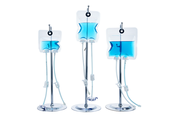 EZBio® Ultra bag Assembly, 50 mL, PE Bag, 2x 1/8" port, TPE Tubing ...