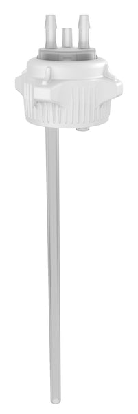 Open Top VersaCap® 53B with Molded 1/4" HB Adapter and Tubing | Foxx ...