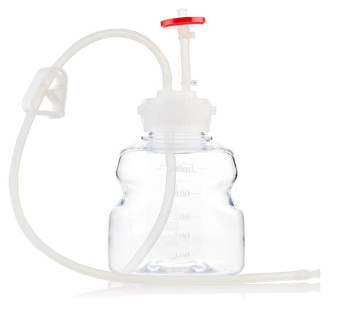 EZBio®pure Titanium Round MTO 500mL Bottle Assembly, GL45 VersaCap®, 10 ...