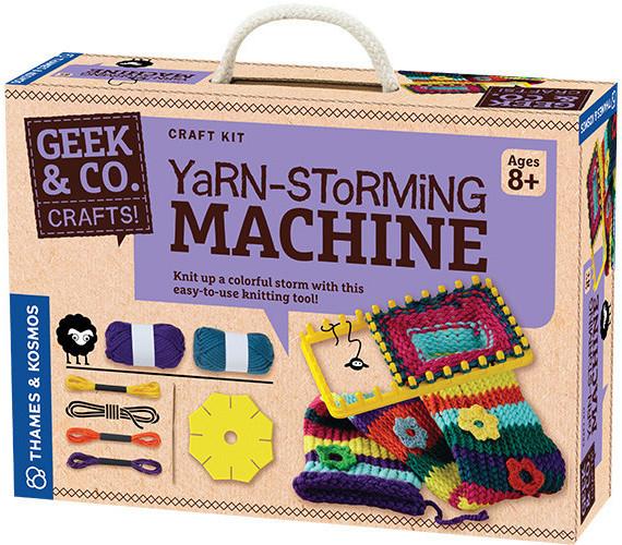 "Yarn-Storming Machine" - Craft Kit | Foxx Life Sciences