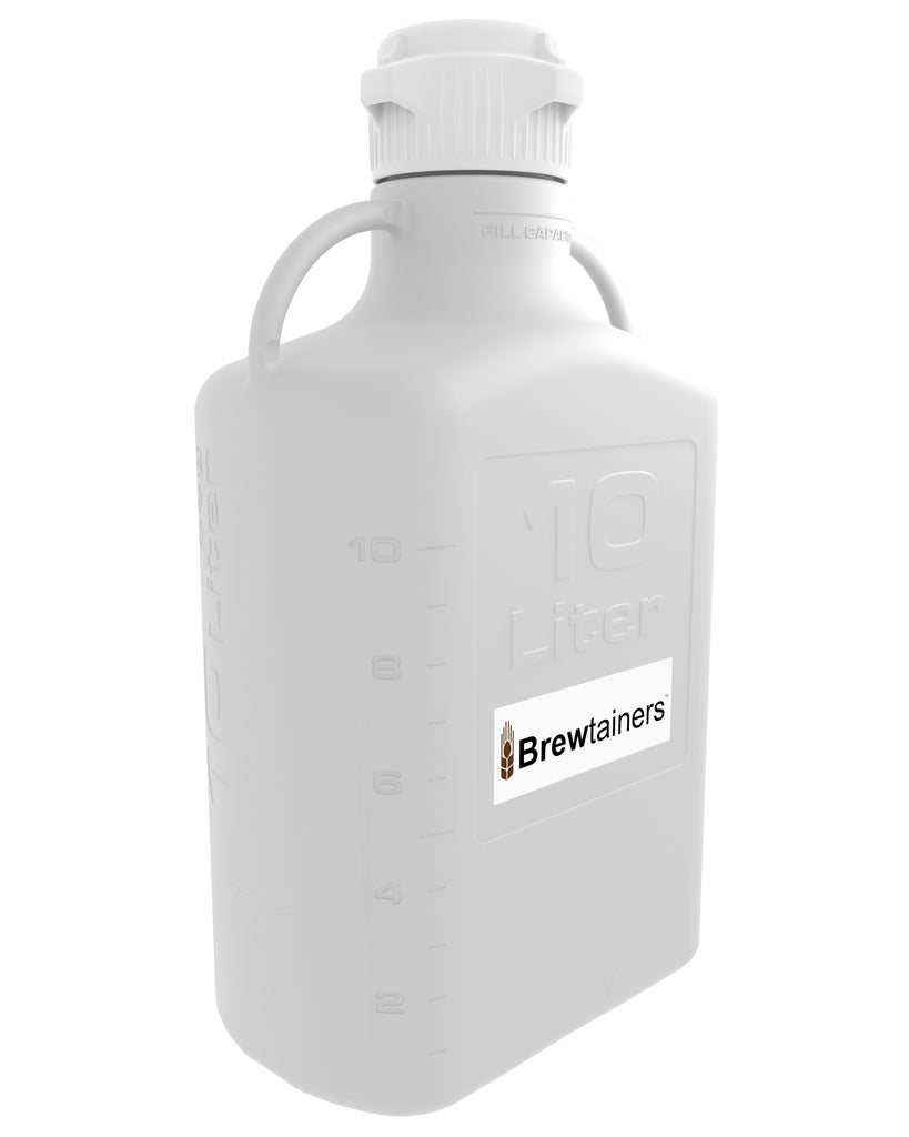 Brewtainers Polypropylene 10L (3.44 Gal Max) Homebrew Yeast Container ...