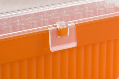 Foxx BioPointe Low Retention Racked Filter Barrier Pipette Tips, 200µl ...
