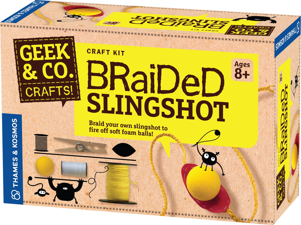Fun & Helpful Braided Slingshot Craft Kit – Foxx Life Sciences