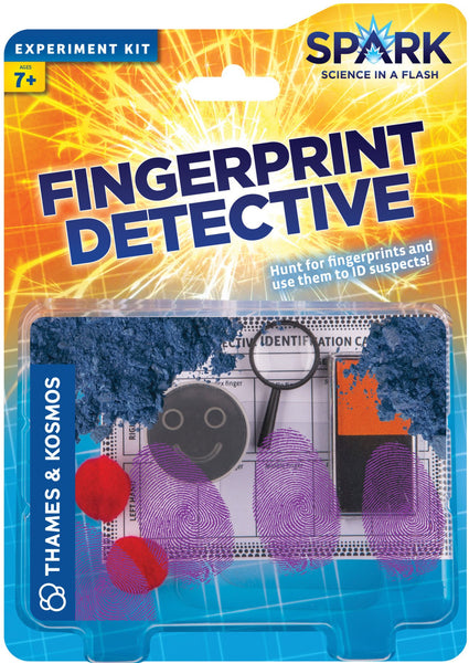 Exciting & Valuable Fingerprint Detective Science Kit – Foxx Life Sciences
