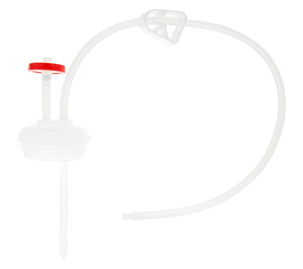 EZBio®pure Titanium Round 125mL Cap Assembly, GL45 VersaCap®, 20/CS ...