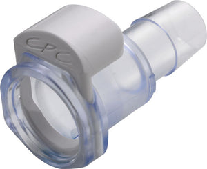 CPC MPX Connector, 1/2" Hose Barb Non Valved Coupling Body, PC - MPX17 ...