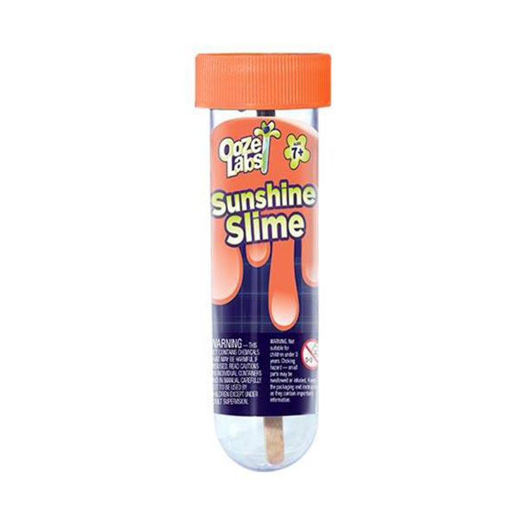 "Ooze Labs: Sunshine Slime" - Science Kit – Foxx Life Sciences