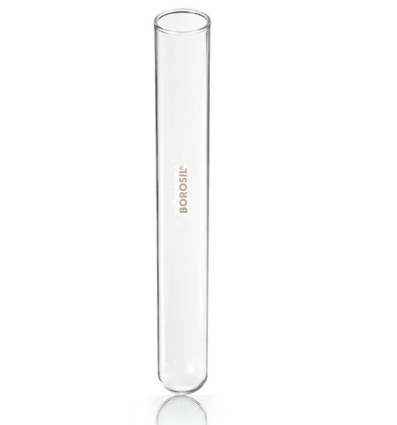 Borosil® Test Tubes without RIM - 18* 150 Borosilicate 3.3 ISO 4142 ...